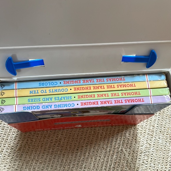 Toys | Thomas The Tank Engine Board Book Collection | Poshmark